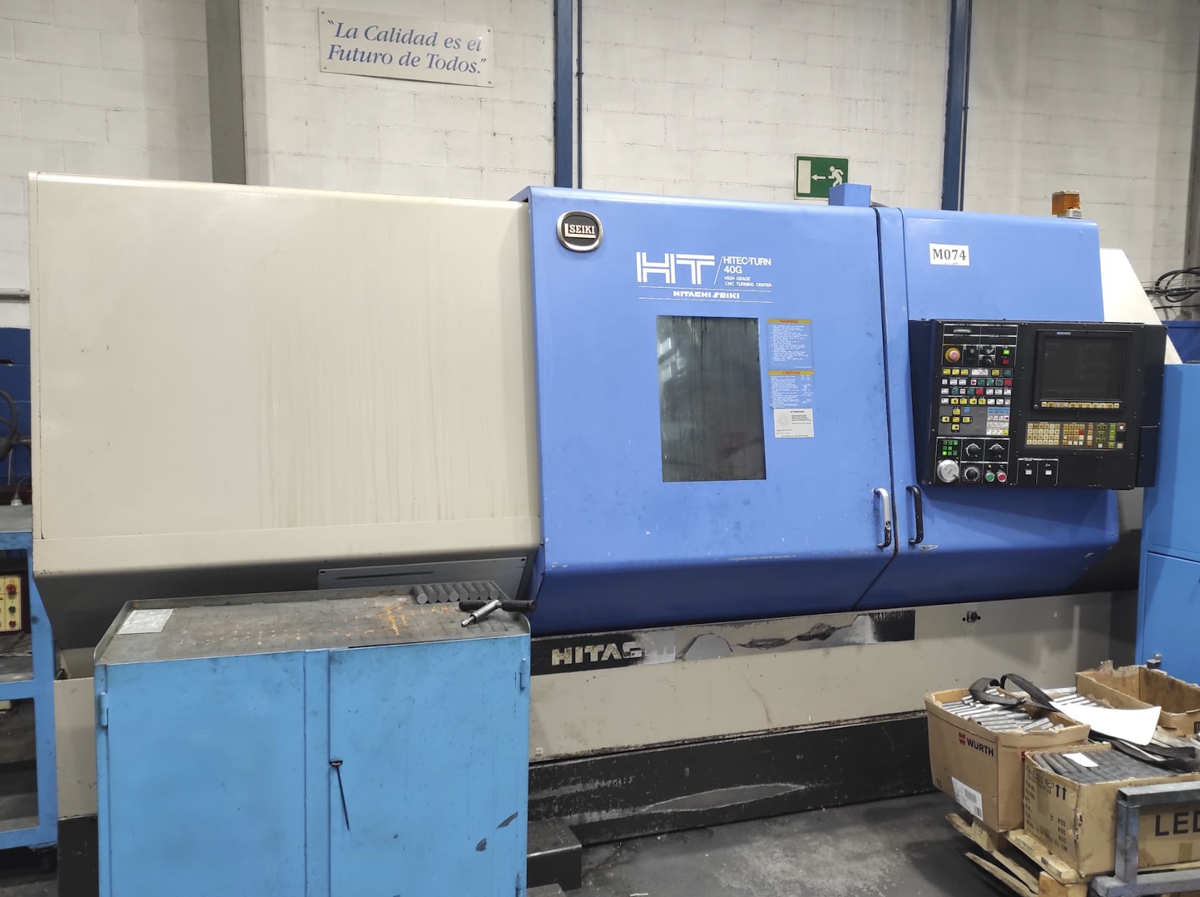 HITACHI SEIKI HT 40 G – Seikigroup.com