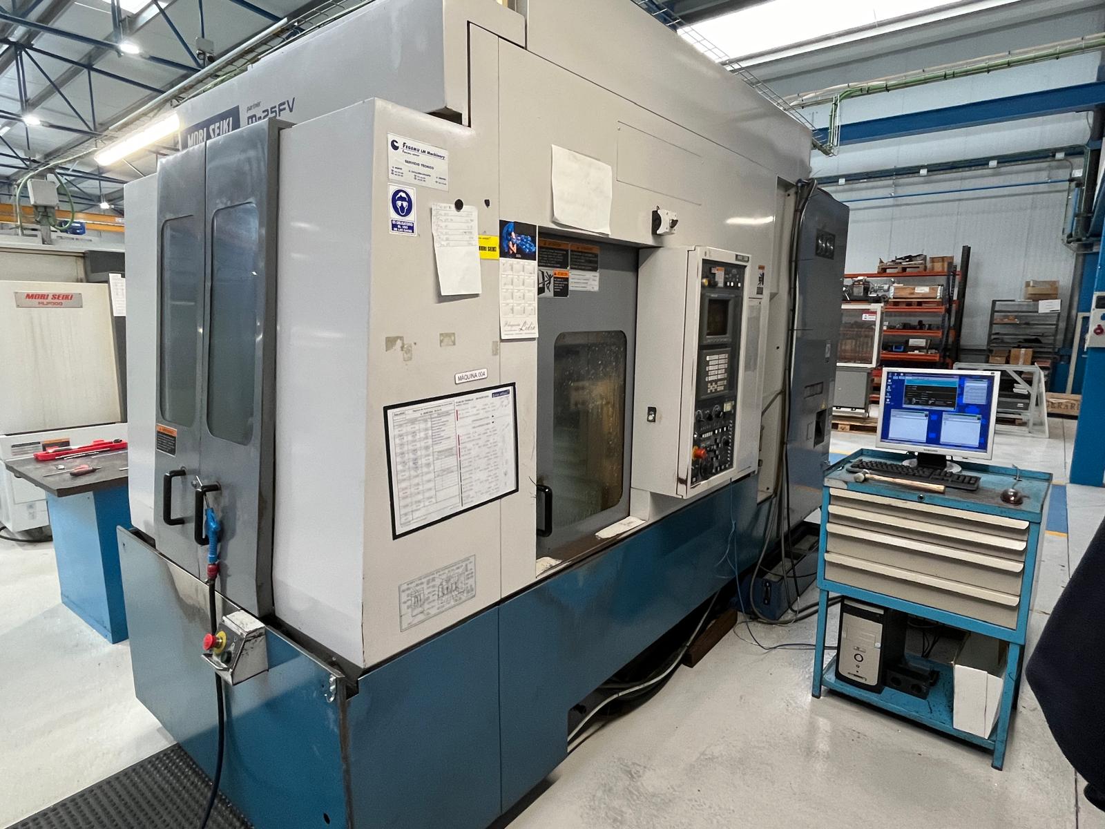 MORI SEIKI M-25FV – Seikigroup.com