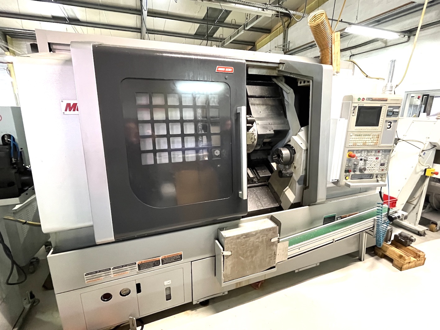 Seiki Comercialización S.L. incorpora el Torno CNC Mori Seiki NLX2500SY ...