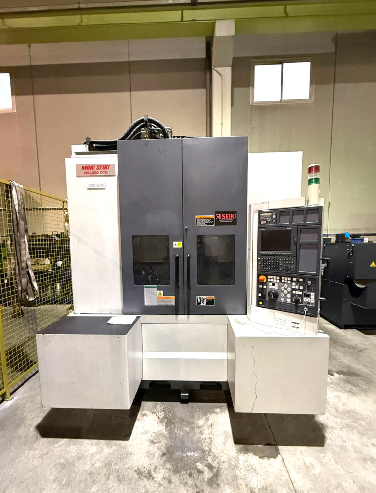 Entrega e instalación exitosa: Mori Seiki NV4000DCG listo para la ...