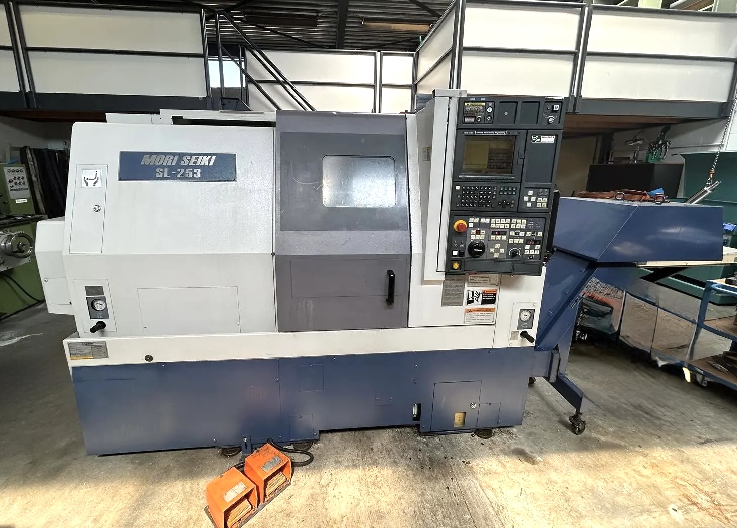 Torno Mori Seiki SL253BMC – Seikigroup.com