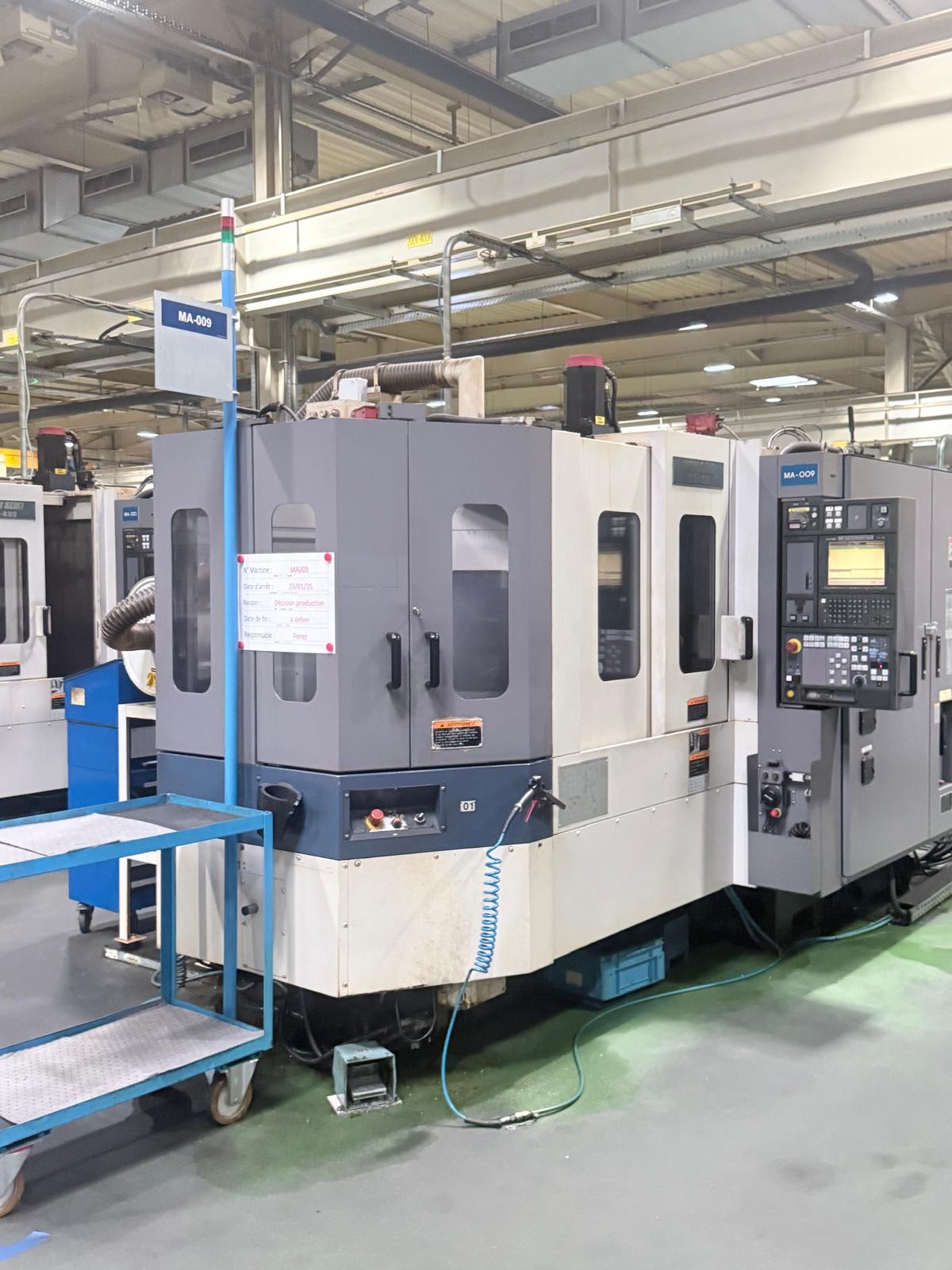 Centro de Mecanizado Horizontal Mori Seiki SH-403 – Seikigroup.com